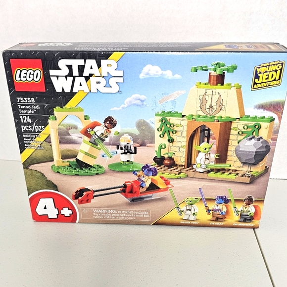 Lego | Toys | Lego Star Wars Tenoo Jedi Temple Set 75358 | Poshmark